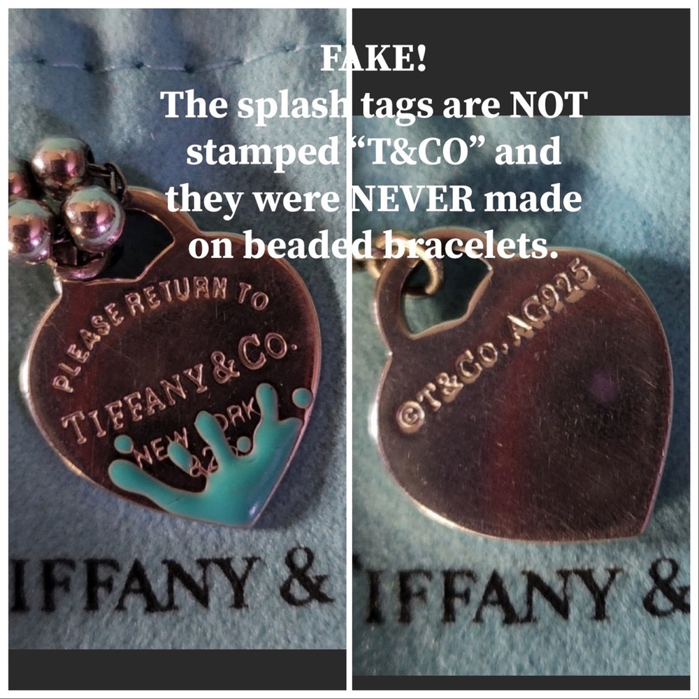 Tiffany & Co Splash Tags Guide - Gem